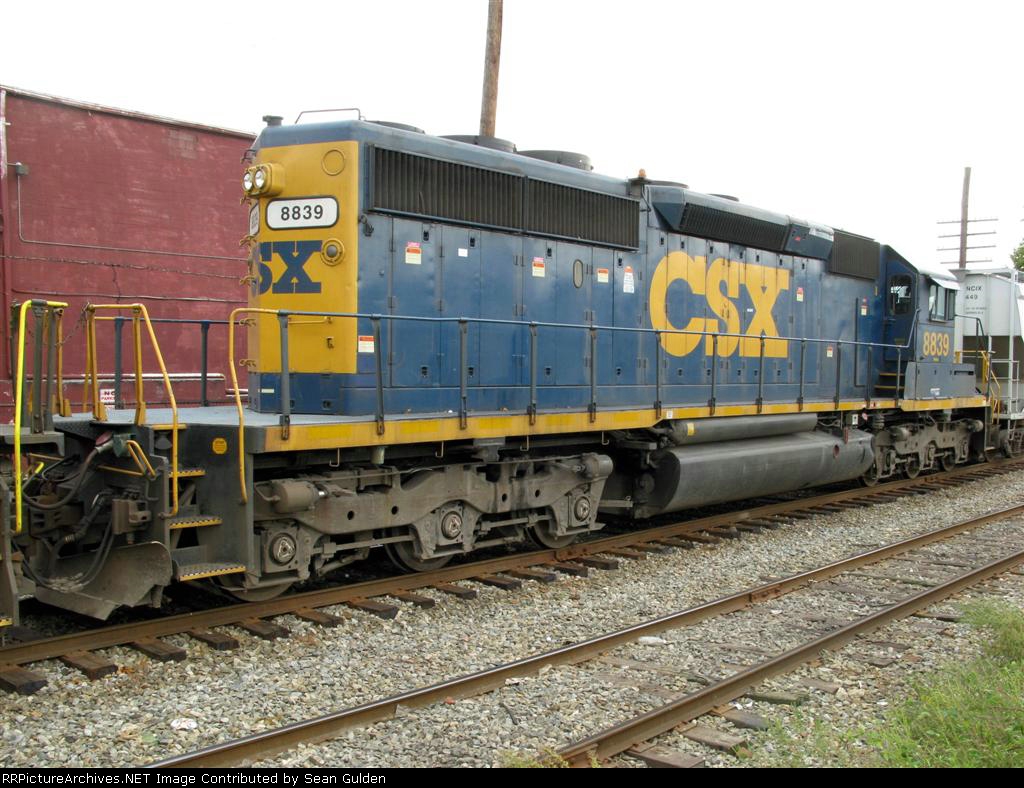 CSX 8839